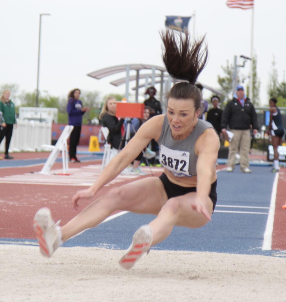 Happy homecoming for former Kansas track and field standouts at KU ...
